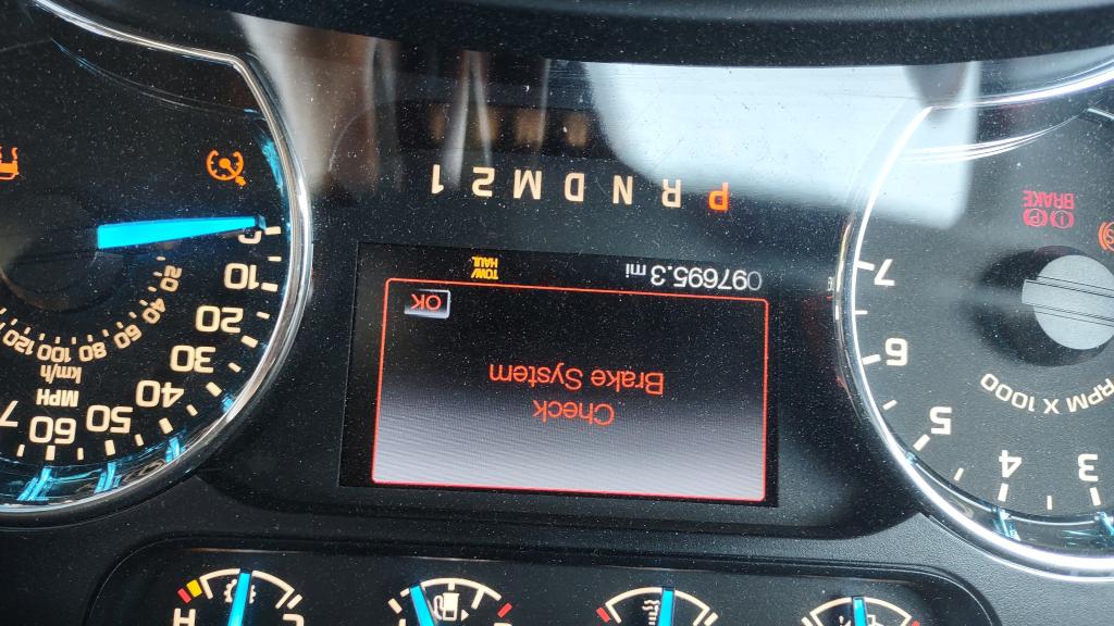 2013 Ford F-150 C116a, Hill Descent Ctrl Fault, Service Adv Trac, ABS ...