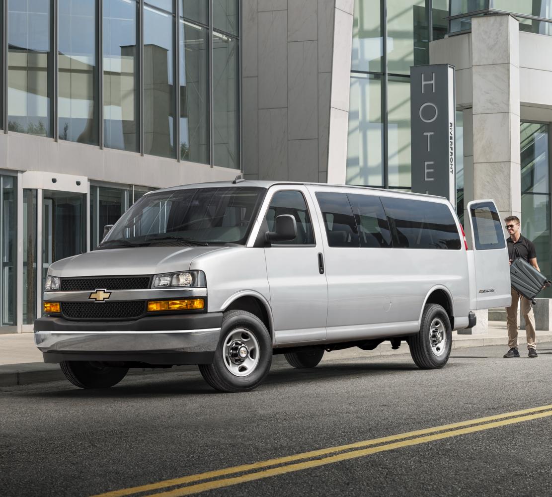 GM Recalls 2021 Chevy Express After 4 Battery Fires